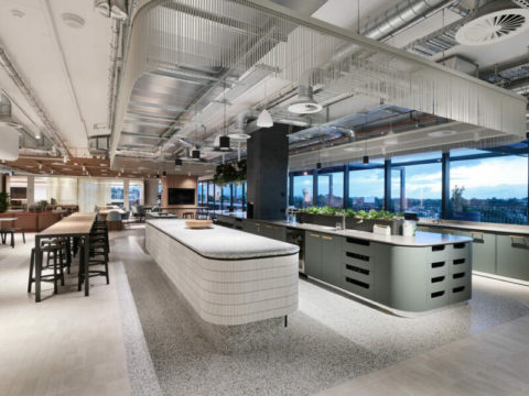 ABN Group Headquarters: Fit-out - PACT Construction