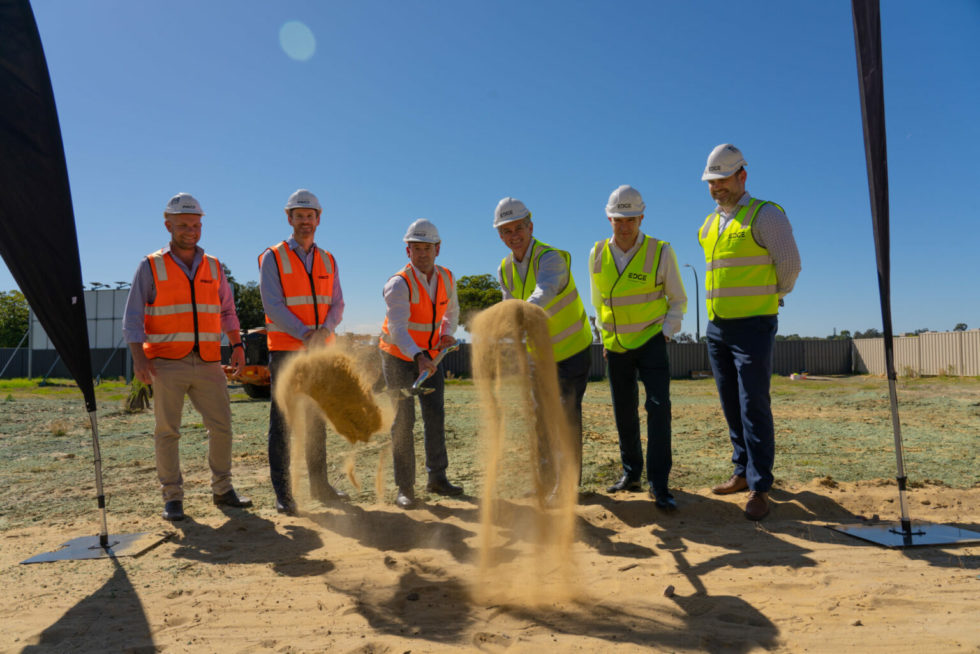 Breaking Ground at Riviere Residences - PACT Construction