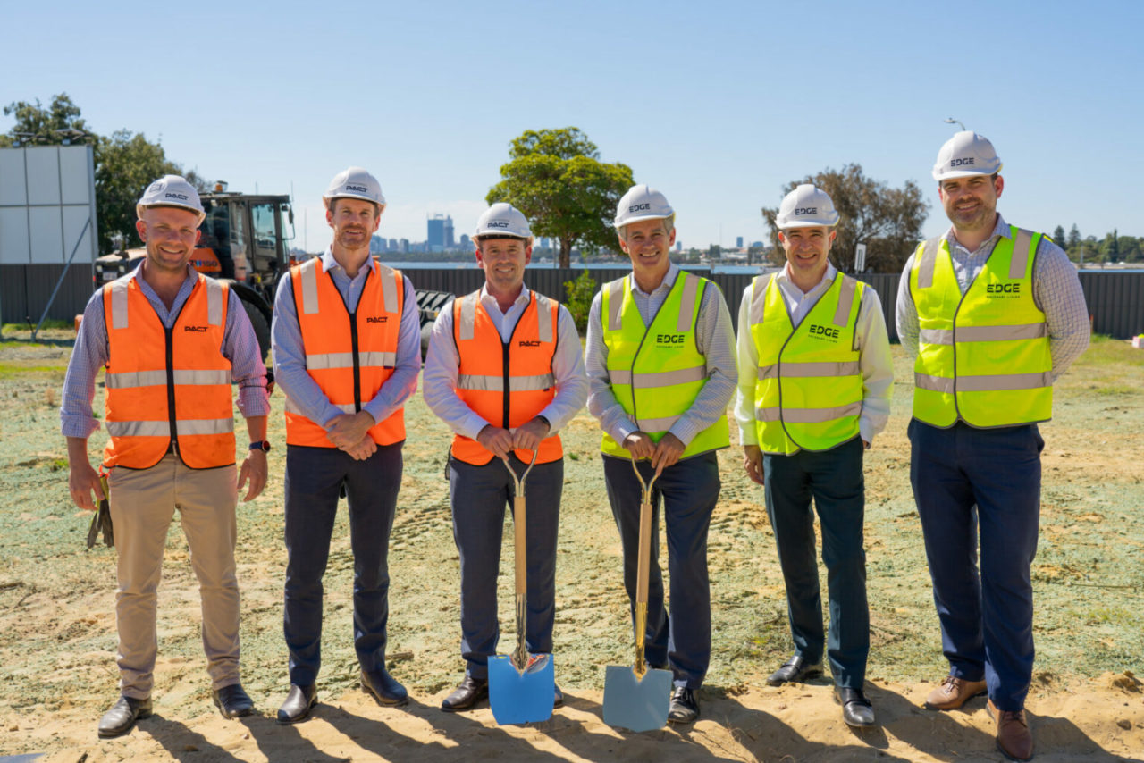 Breaking Ground at Riviere Residences - PACT Construction