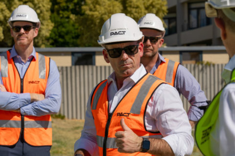 Breaking Ground at Riviere Residences - PACT Construction