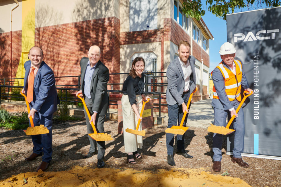 Breaking Ground at Victoria House - PACT Construction