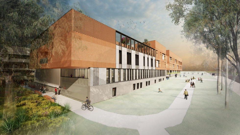 Breaking ground at Bob Hawke College Stage 2 - PACT Construction