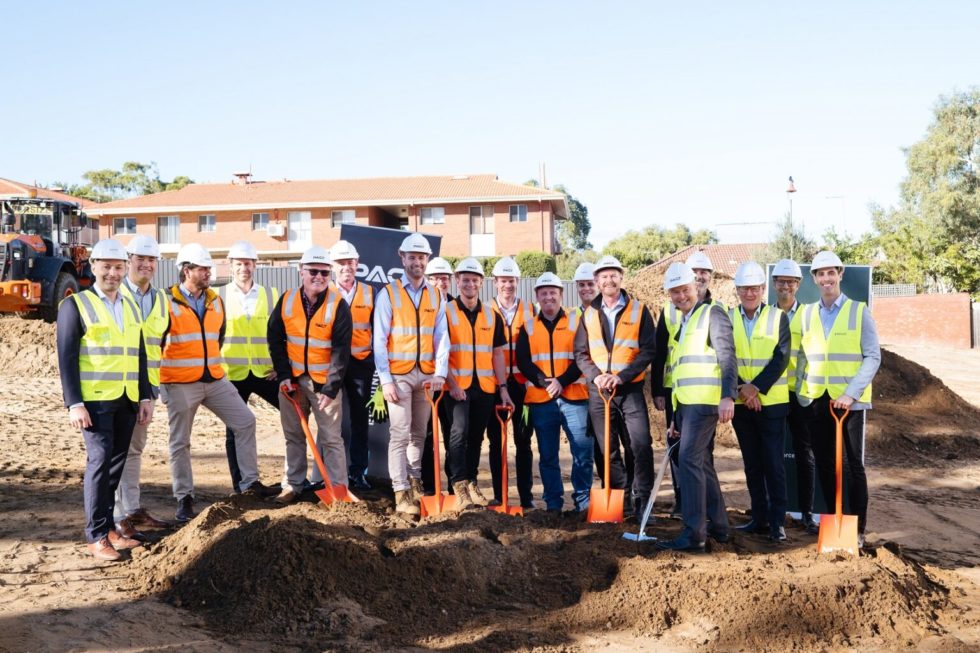 NOMA Residences: breaking ground in Mosman Park - PACT Construction