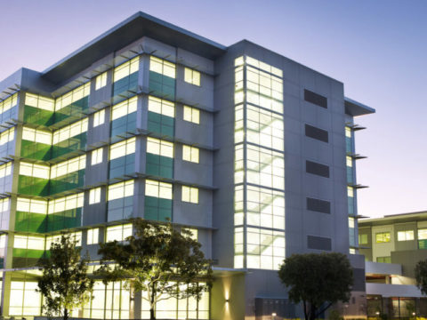 Optima Centre - PACT Construction