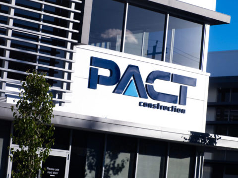 PACT Head Office Fit Out - PACT Construction