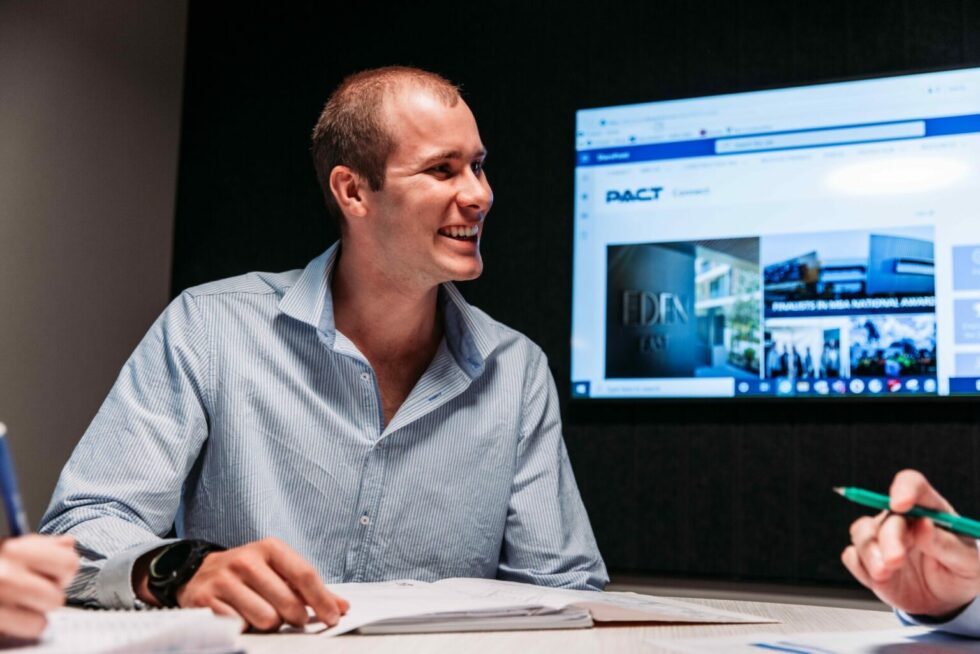 PACT CONSTRUCTION CADETS: LEWIS AND NIC - PACT Construction