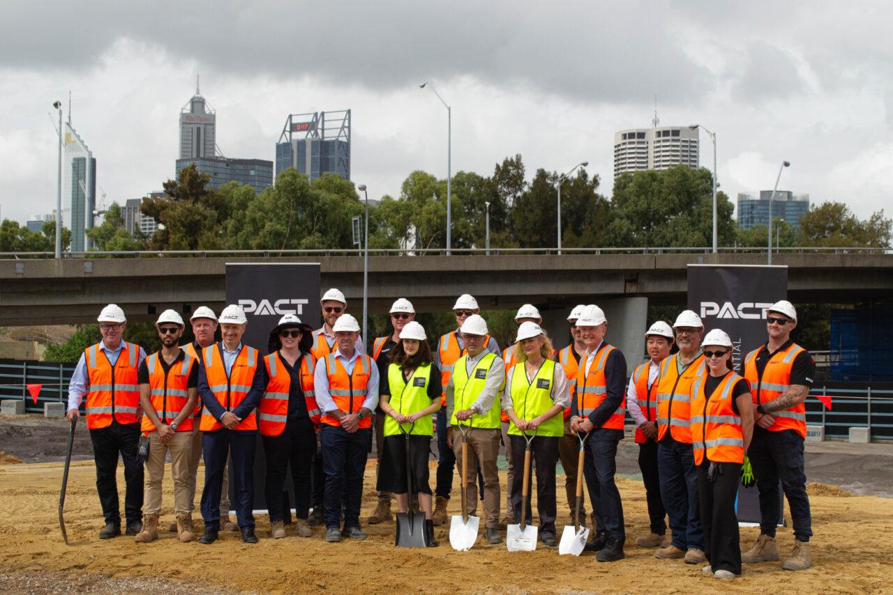 Sydney Charles Quarter - PACT Construction