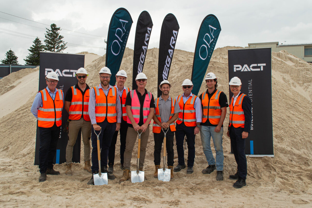 Ora Sorrento - PACT Construction