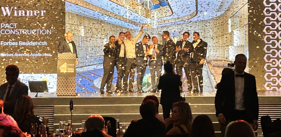 PACT wins Best Project at the 2024 MBA WA Excellence in Construction ...